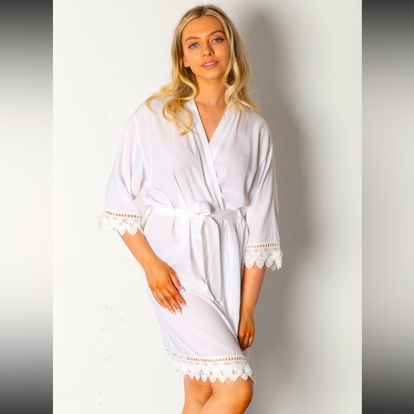 Intimates & Sleepwear | New Cotton Triple Petal Bridal Bride Bridemaids ...